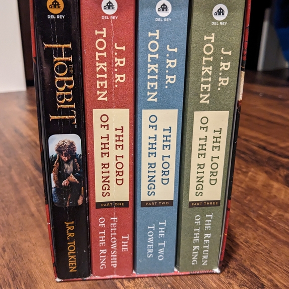 Amazon | Other | Jrr Tolkien Box Set The Hobbit The Lord Of The Rings ...